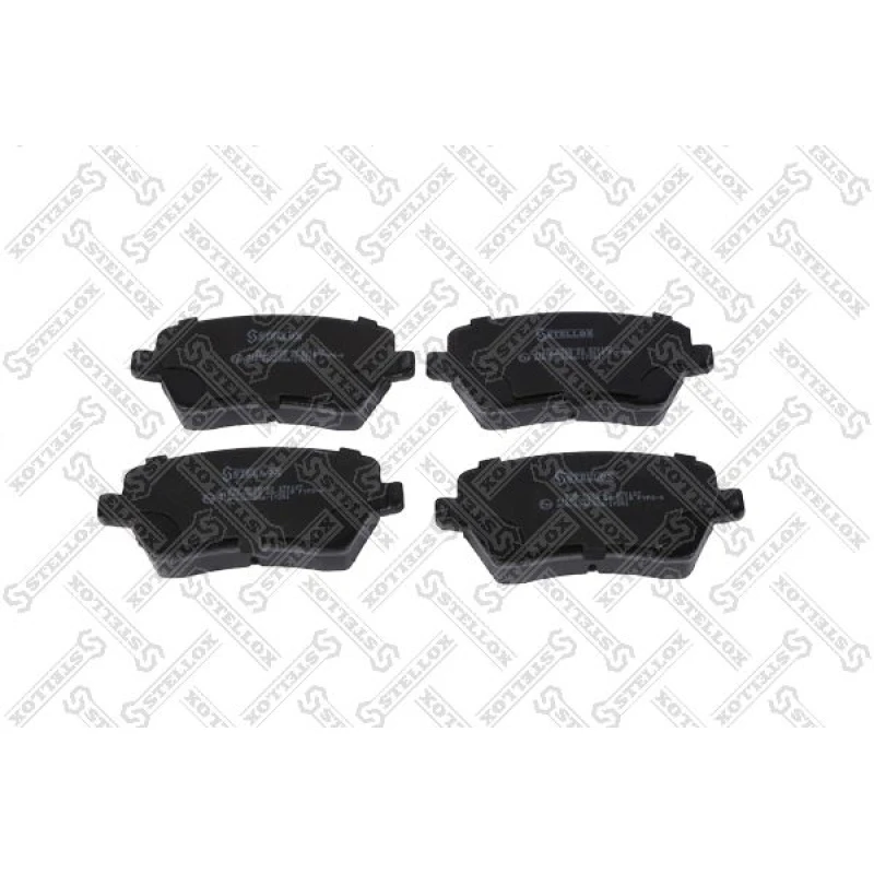 Колодки тормозные дисковые задние для Nissan Almera G15 (Ниссан Альмера ...