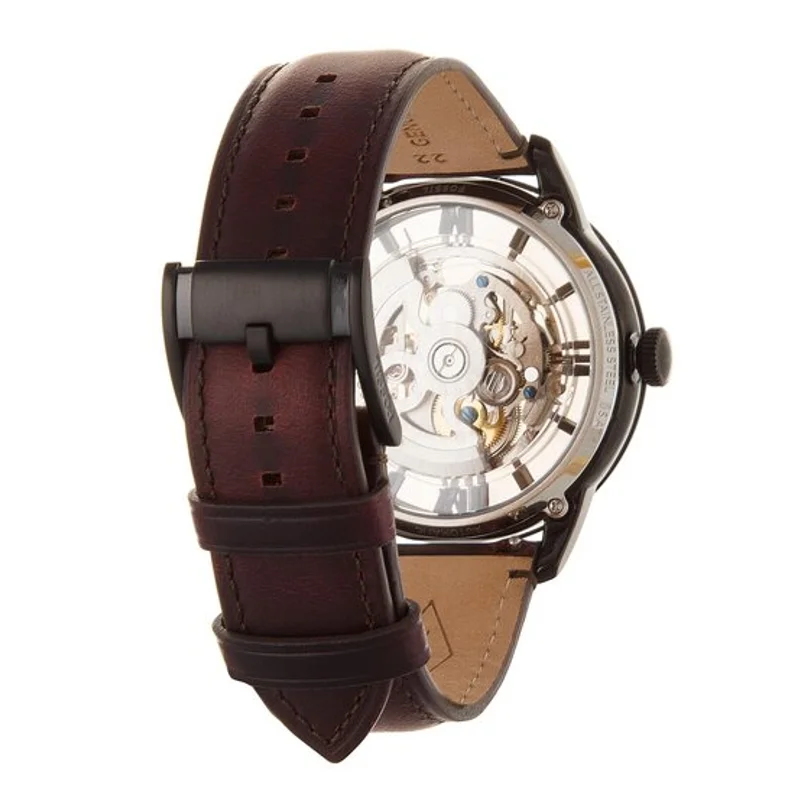 Fossil Townsman ME3098 Dark Brown Black AliExpress
