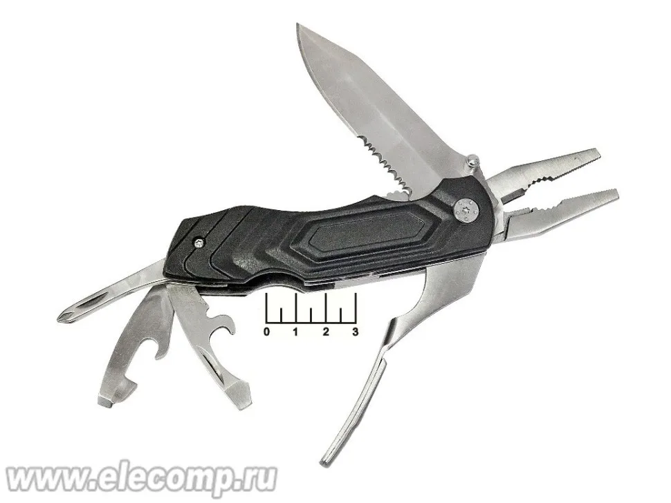 Инструмент складной карманный F-926 (нож+отвертка) (Multi Tools ...