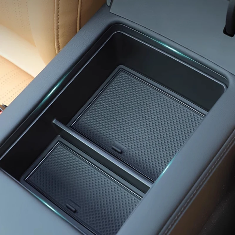 Для Geely Galaxy L7 2023 2024 внутренняя Автомобильная центральная консоль подлокотник коробка ...