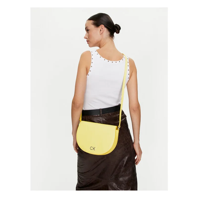 Calvin klein bag yellow store
