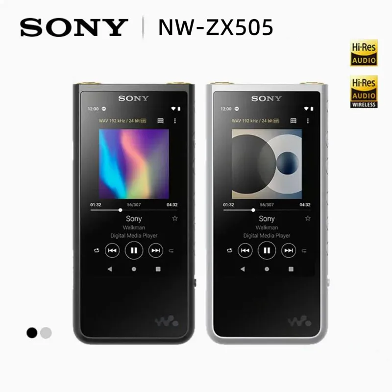 Портативный музыкальный плеер Sony NW-ZX505 Android Hi-Res, Портативный ...