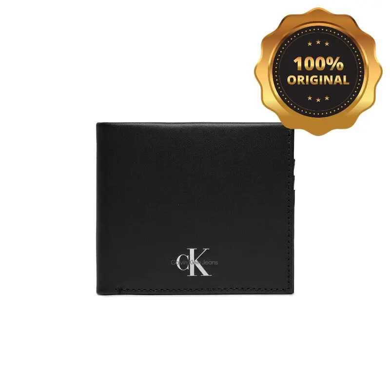 Calvin Klein Jeans Monogram Soft Bifold K50k511456 Black BEH AliExpress