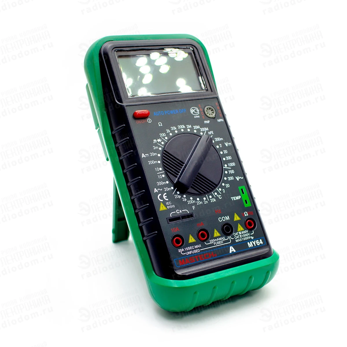 Тестер MY64 Mastech | AliExpress