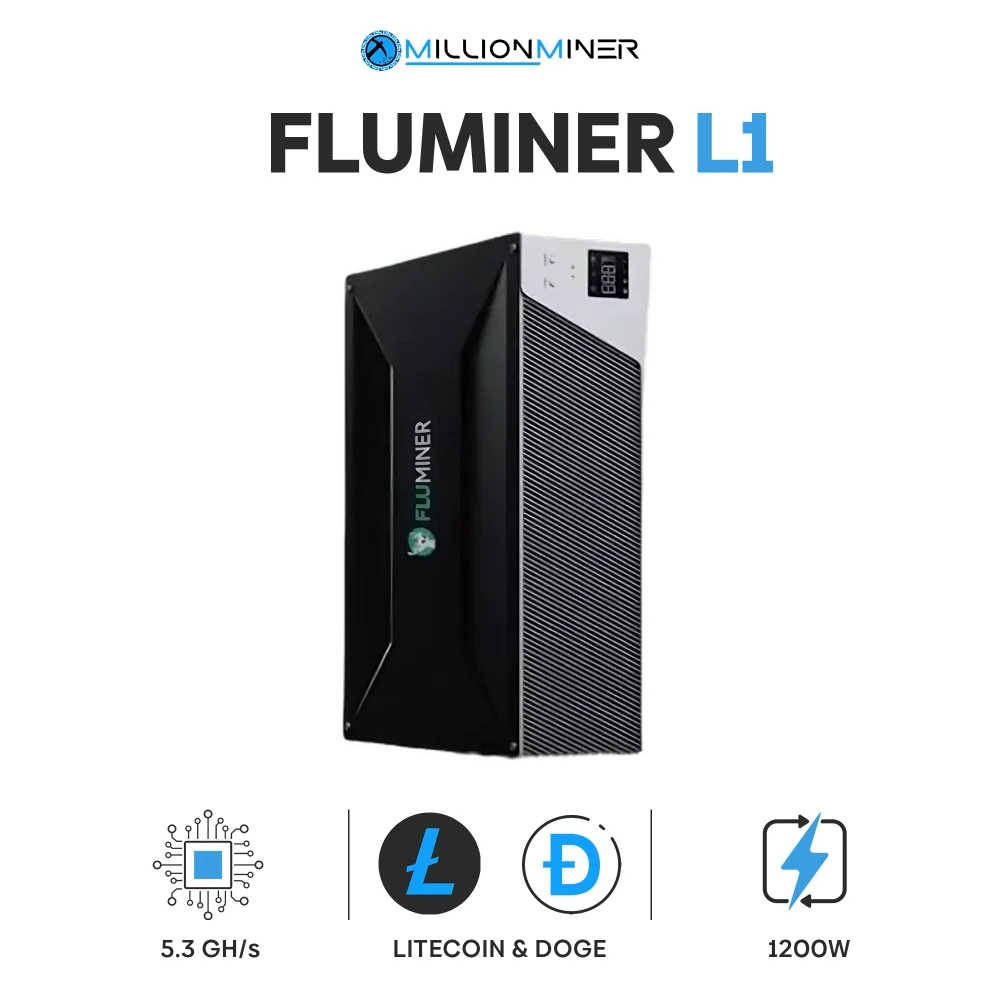 EL NUEVO FLUMINER - L1 MINER 5,3G 1200W имеет коэффициент потребляемой мощности 0,22/M, подходит ...