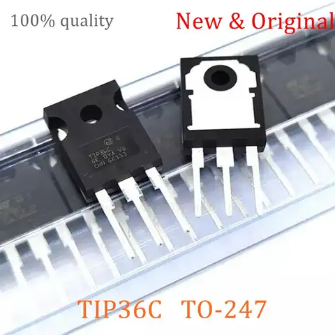 Tip36 оригинальный транзистор - купить недорого | AliExpress