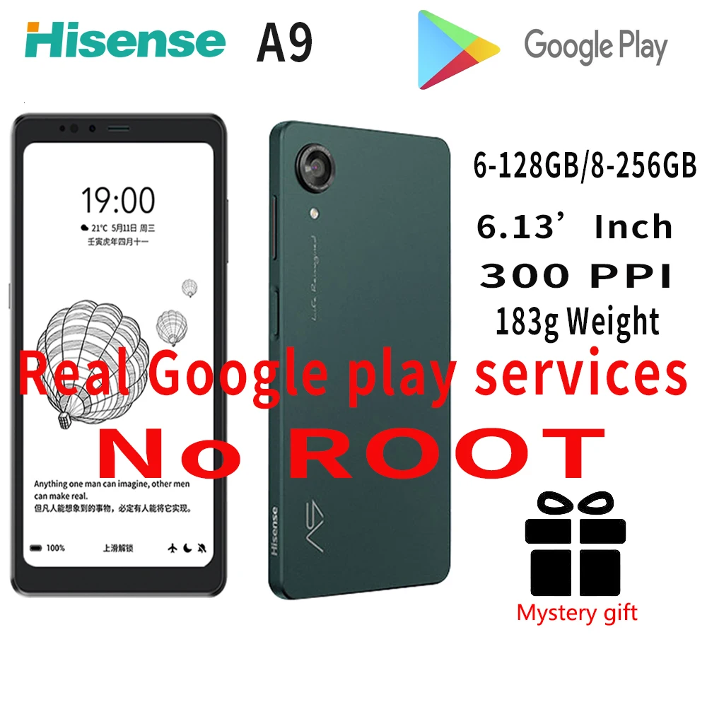 Hisense A9 Ereader 4 ГБ | AliExpress