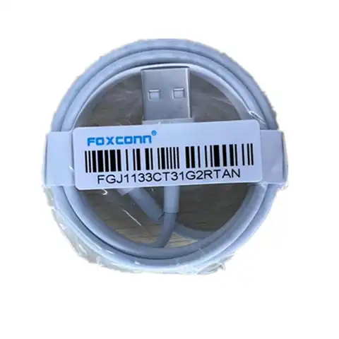 Foxconn lightning кабели - купить недорого | AliExpress