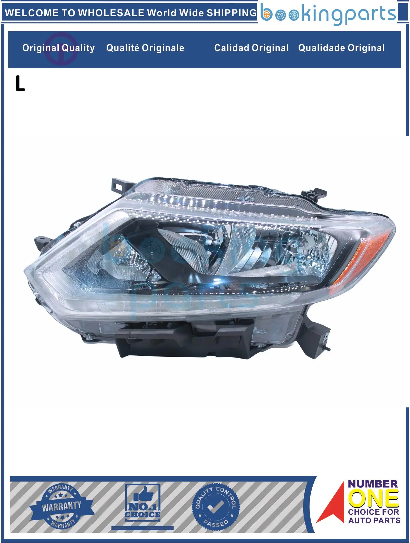 HEA63394(L),260604CA0C,26060-4CC6C,260604CC6C фара для NISSAN X-TRAIL ...