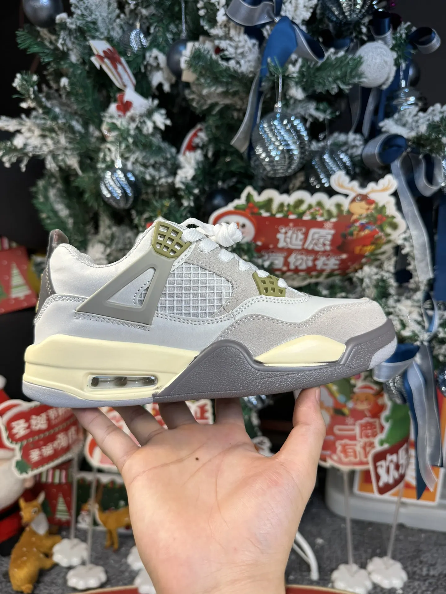 кроссовки Nike Air Jordan 4 Retro | AliExpress