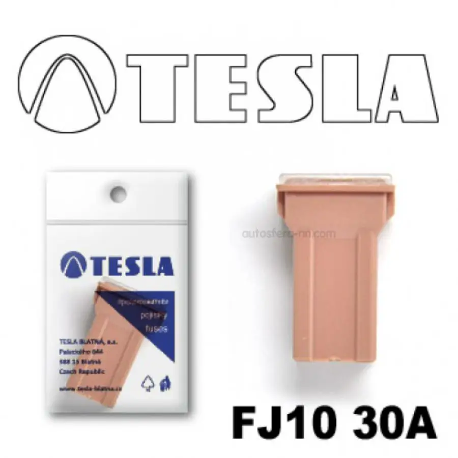 TESLA FJ1030A Предохранитель TESLA FJ10 30A | AliExpress