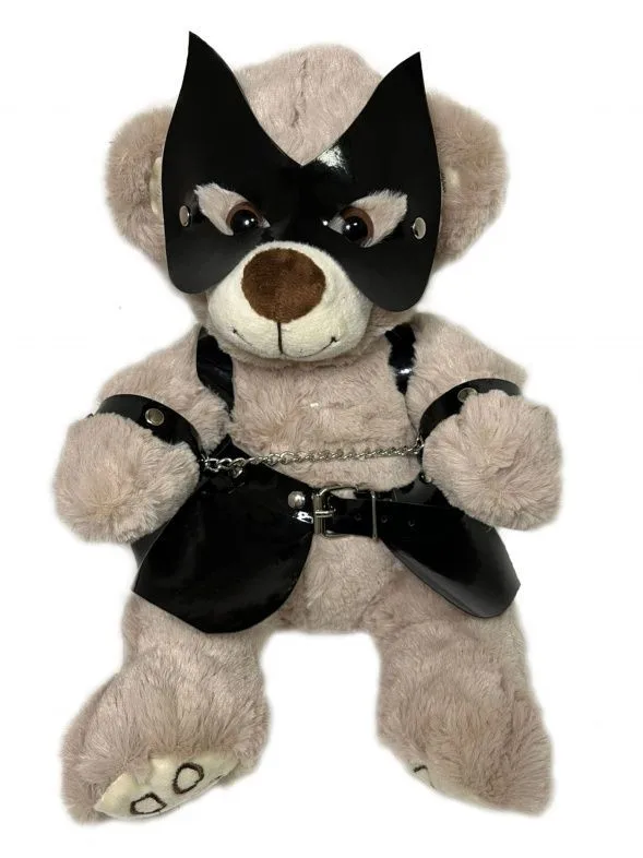 Плюшевый БДСМ-мишка в наручниках | AliExpress