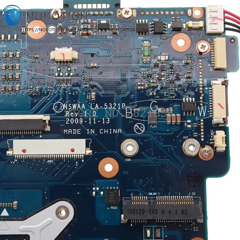 NSWAA LA-5321P L500 L505 Toshiba материнская плата 15 часов бесплатный ...
