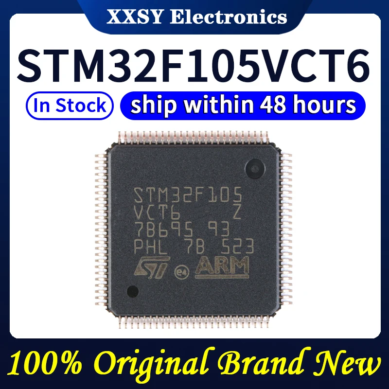 STM32F105VCT6 LQFP100 Высокое качество 100% оригинал Новый | AliExpress