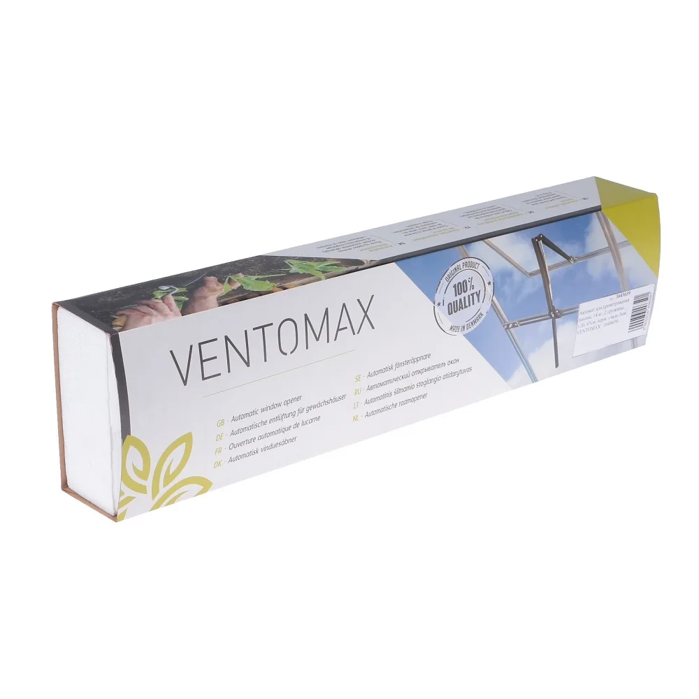 Автомат для проветривания теплицы - термопривод VENTOMAX (для форточек ...