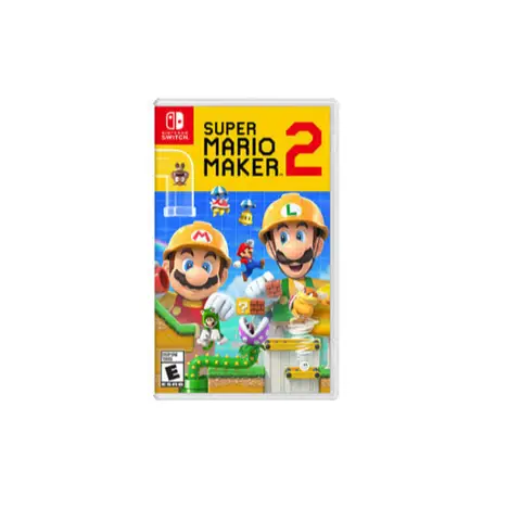Super mario maker 2 cheap store