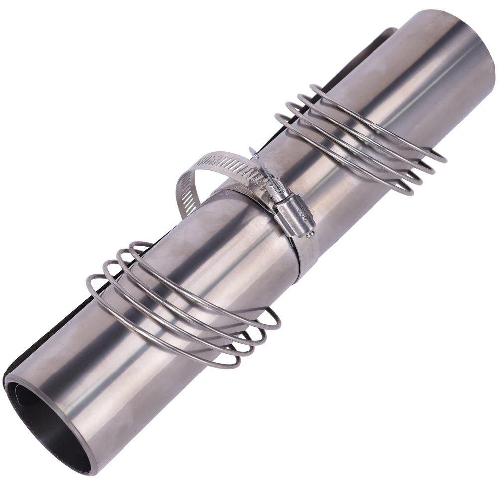 Soomloom Titanium Roll Chimney for Wood Stove 2m 2.5m 3m Lightweight ...