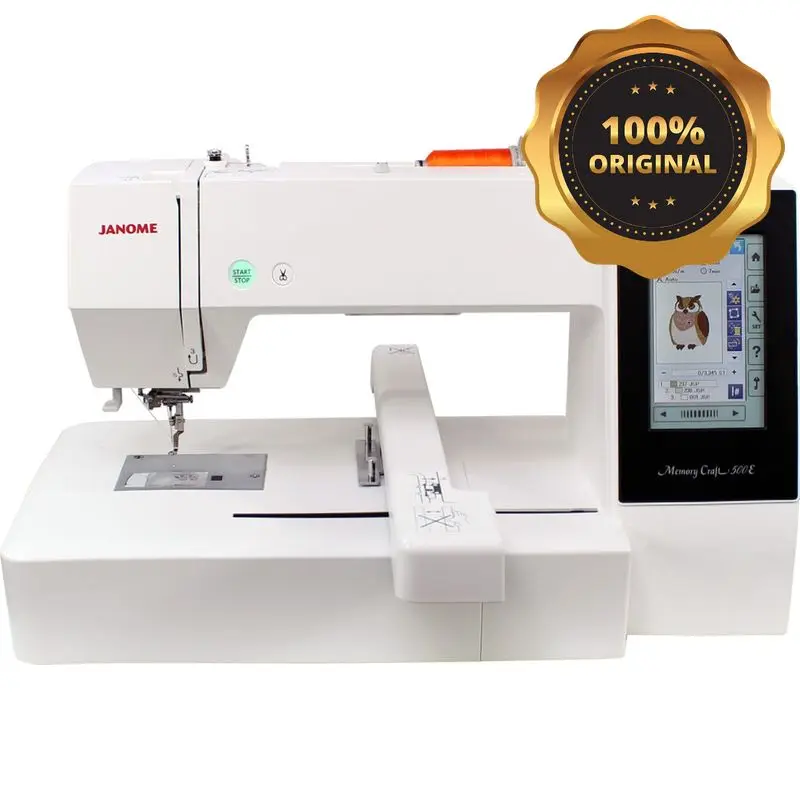 Janome MC500E AliExpress