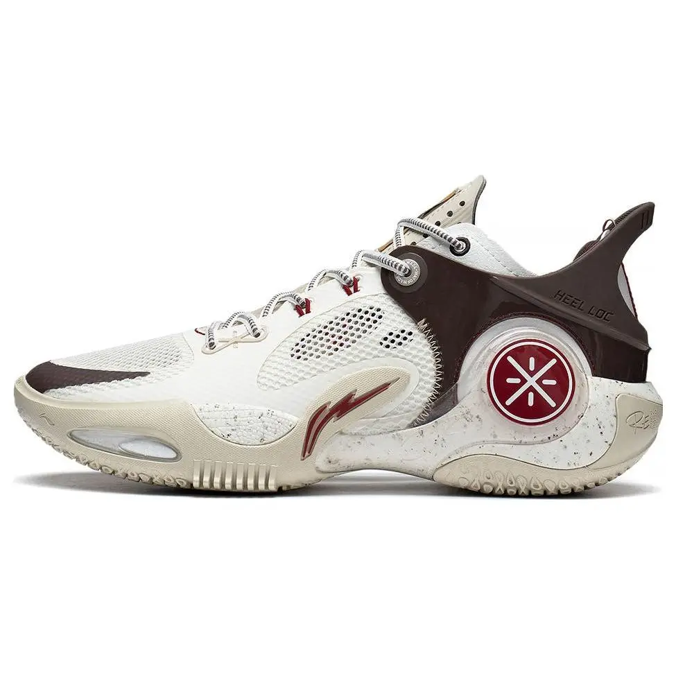 Li-Ning Wade Fission 8 Latte Мужские кроссовки коричневые ABPT029-7 ...