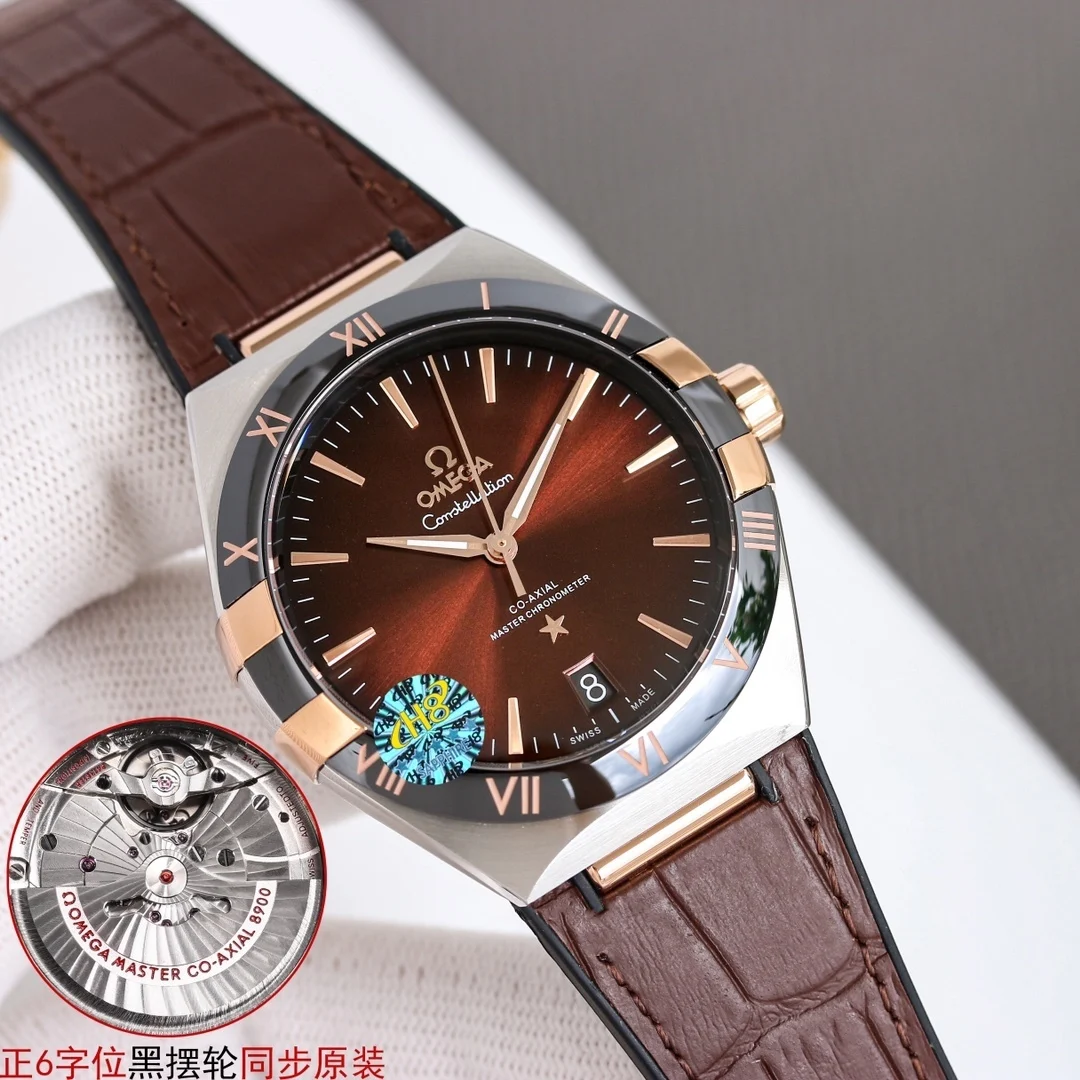 Недавно обновленная версия OMEGA Style V2 серии Starry Eternal пятого ...