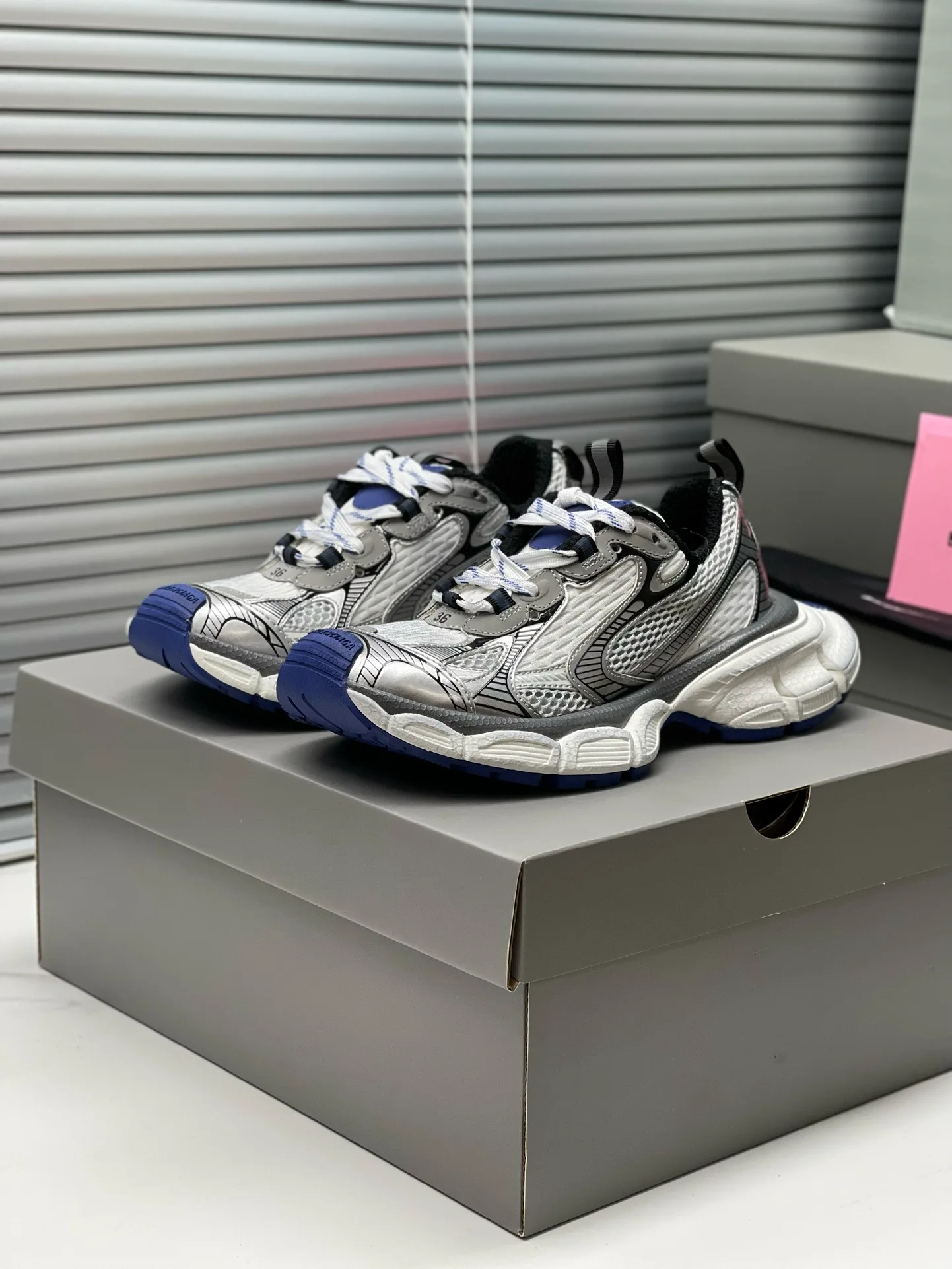 кроссовки Balenciaga Phantom Sneaker 3XL Спортивная обувь для активного ...