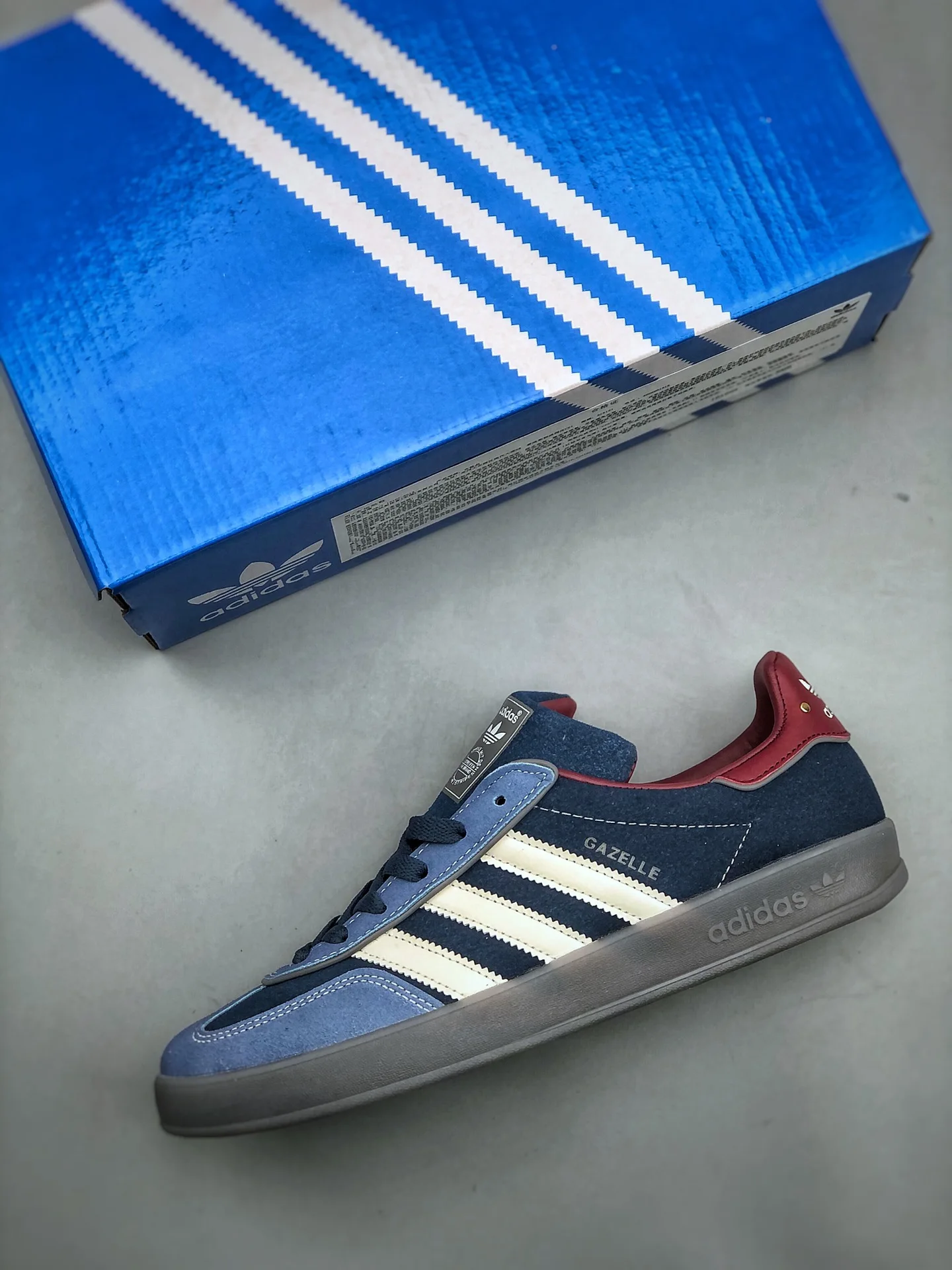 Кроссовки Adidas Gazelle Indoor из серии Antelope Training с низким ...