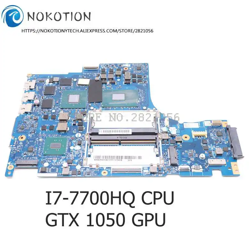 Материнская плата NOKOTION для Lenovo Y520 I7-7700HQ GTX 1050 | AliExpress