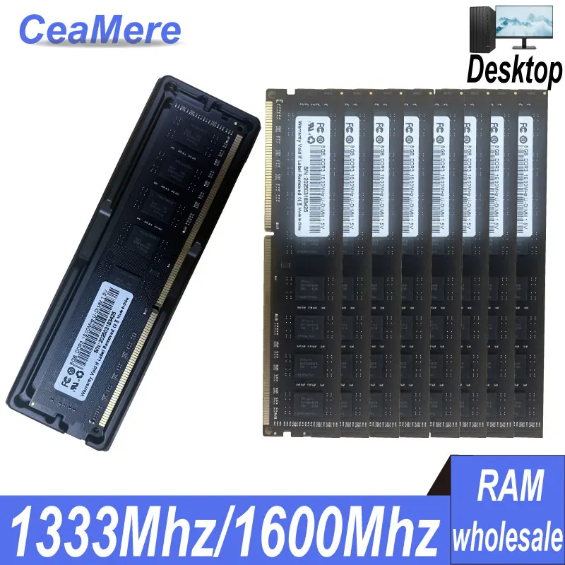 Оперативная память XoMere DDR3 1 шт., универсальная карта памяти для настольного компьютера ...