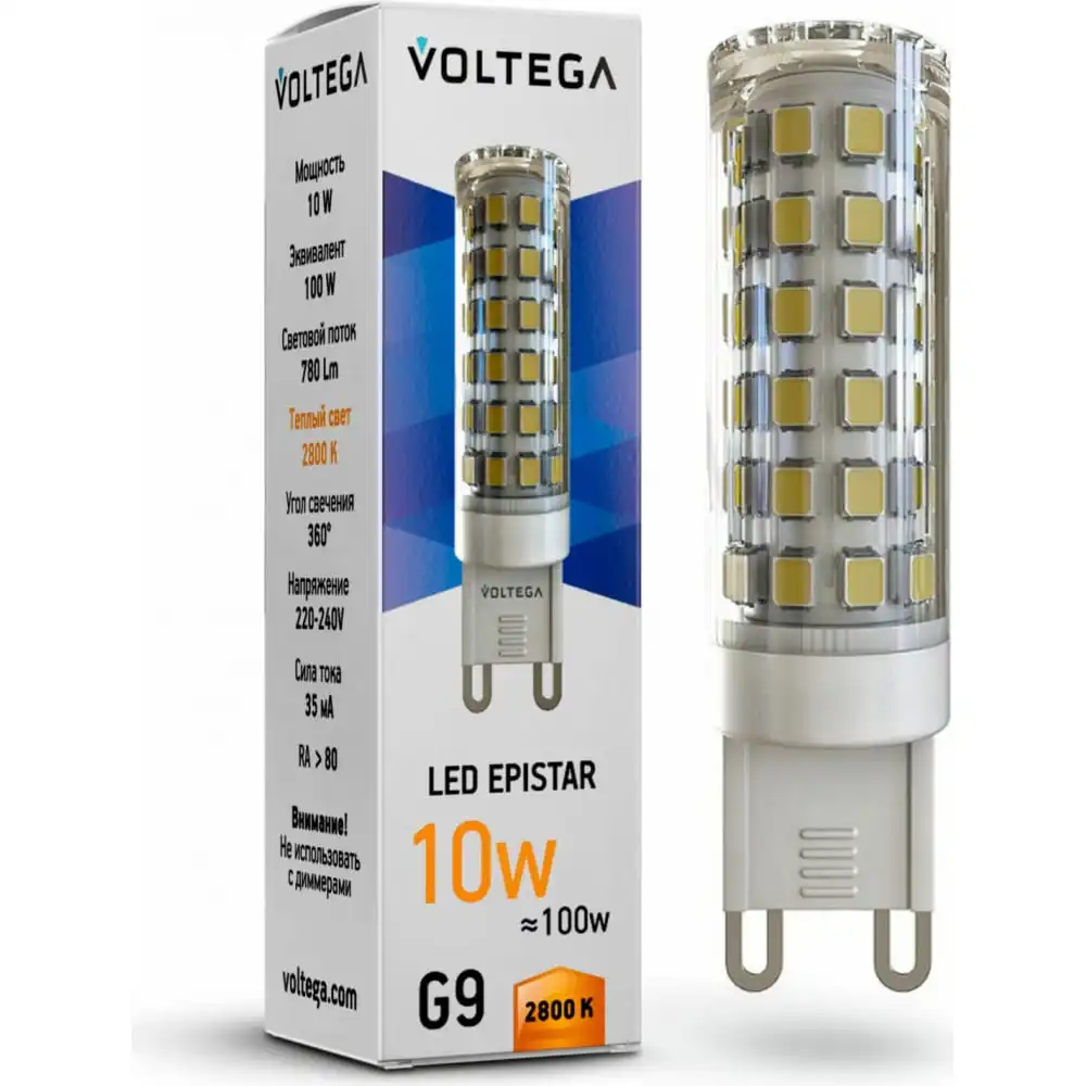 Светодиодная лампа VOLTEGA 7038 | AliExpress