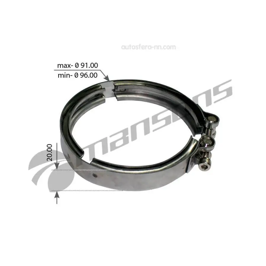MANSONS 900610 хомут патрубка интеркул VOLVO | AliExpress