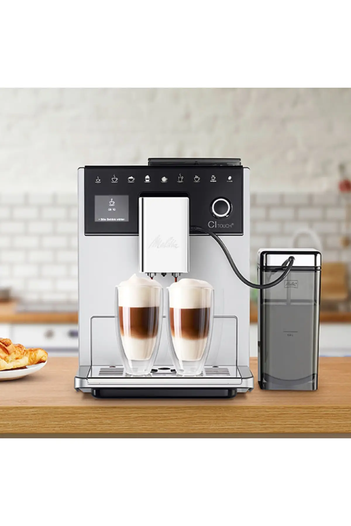 (melitta) Полностью автоматическая кофеварка Ci Touch | AliExpress
