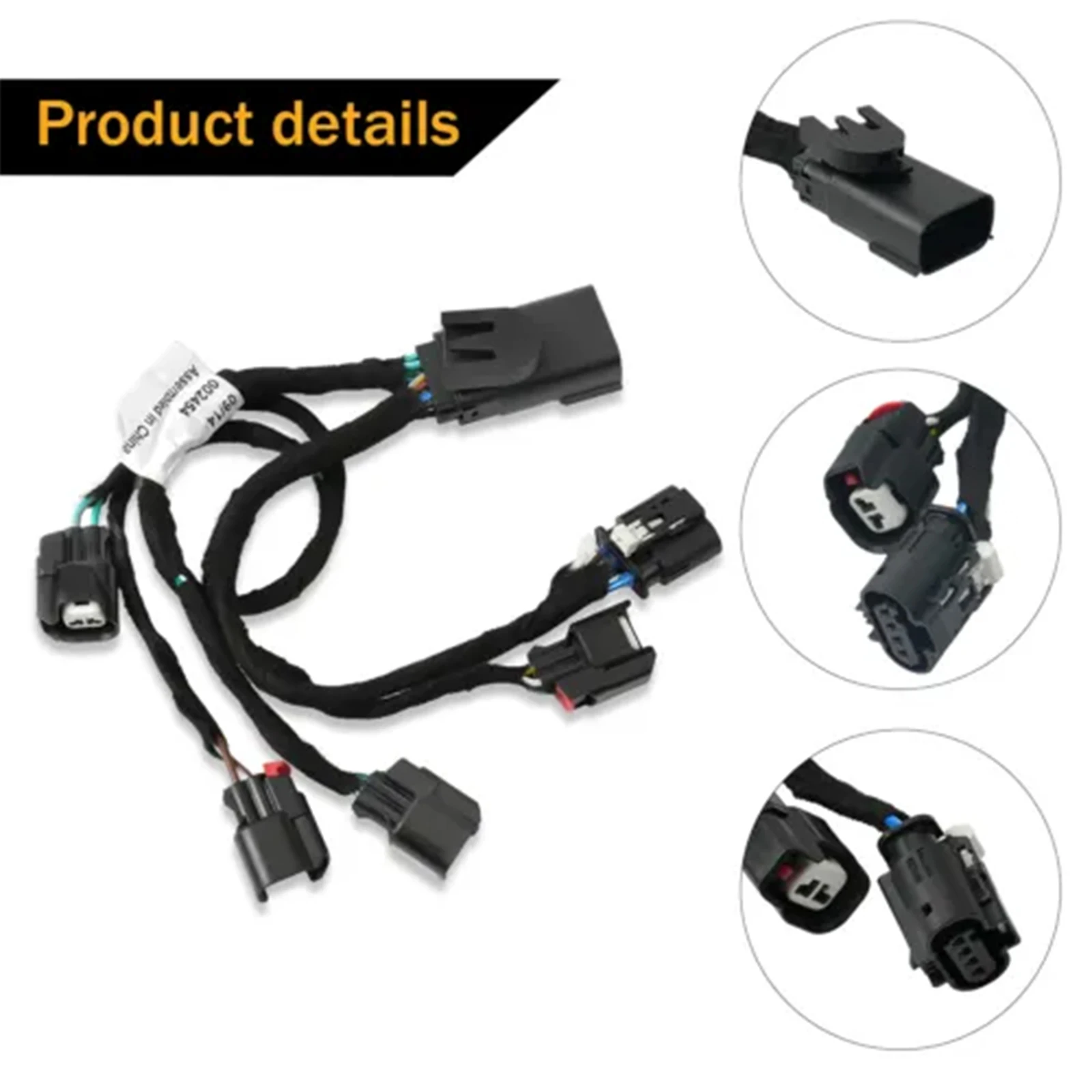 Новый жгут проводов зажигания GM с впрыском топлива для левой топливной ...