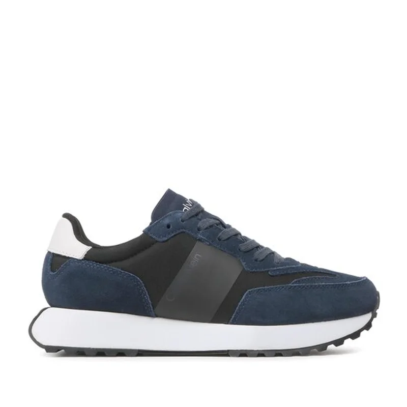 Calvin Klein Low Top Lace Up Mix Hm0hm00497 Navy Black White 0ha EU 42 AliExpress