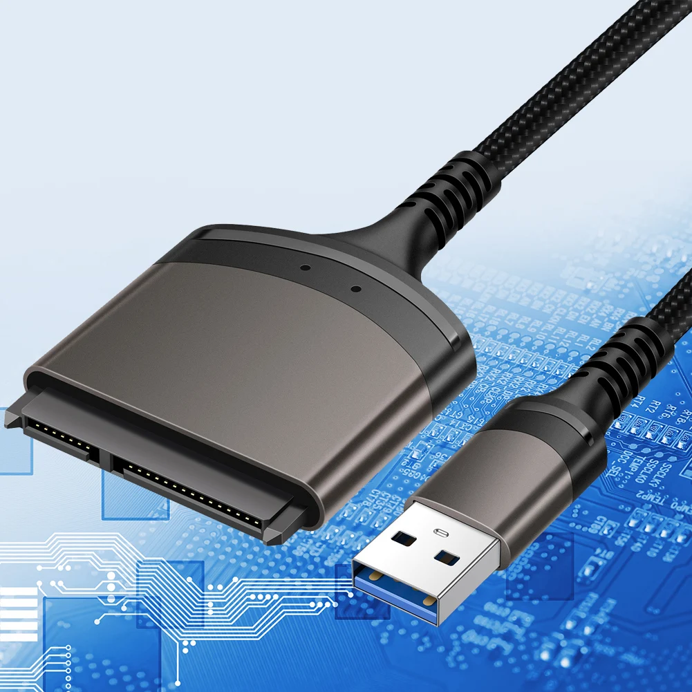 23-сантиметровый кабель USB 3.0/Type C для подключения SATA к ...