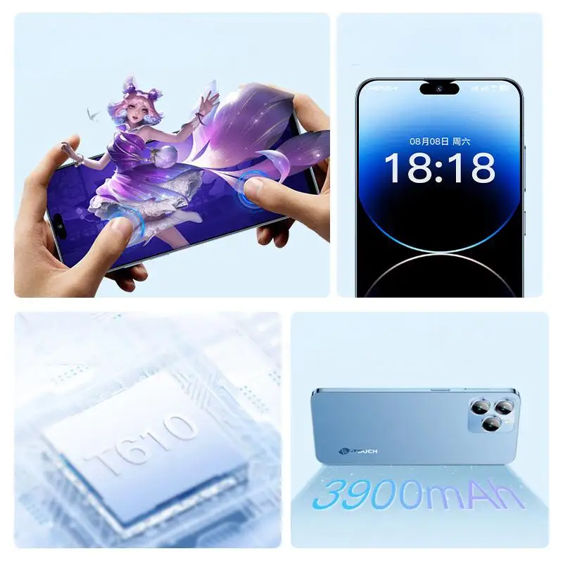 Дови новый Android ультратонкий игровой мобильный телефон 4G полный ...