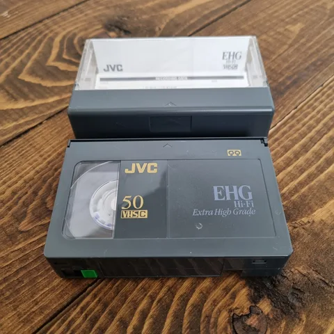 Jvc compact vhs camcorder store