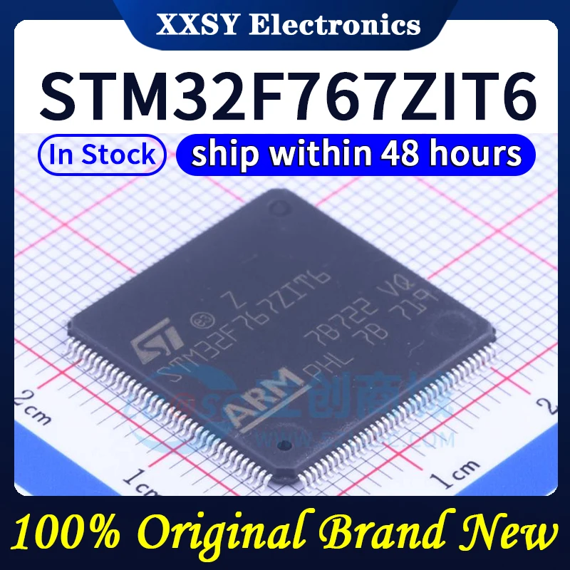 STM32F767IIT6 STM32F767IGT6 STM32F767ZGT6 STM32F767ZIT6 STM32F767BIT6 STM32F767NIH6 ...