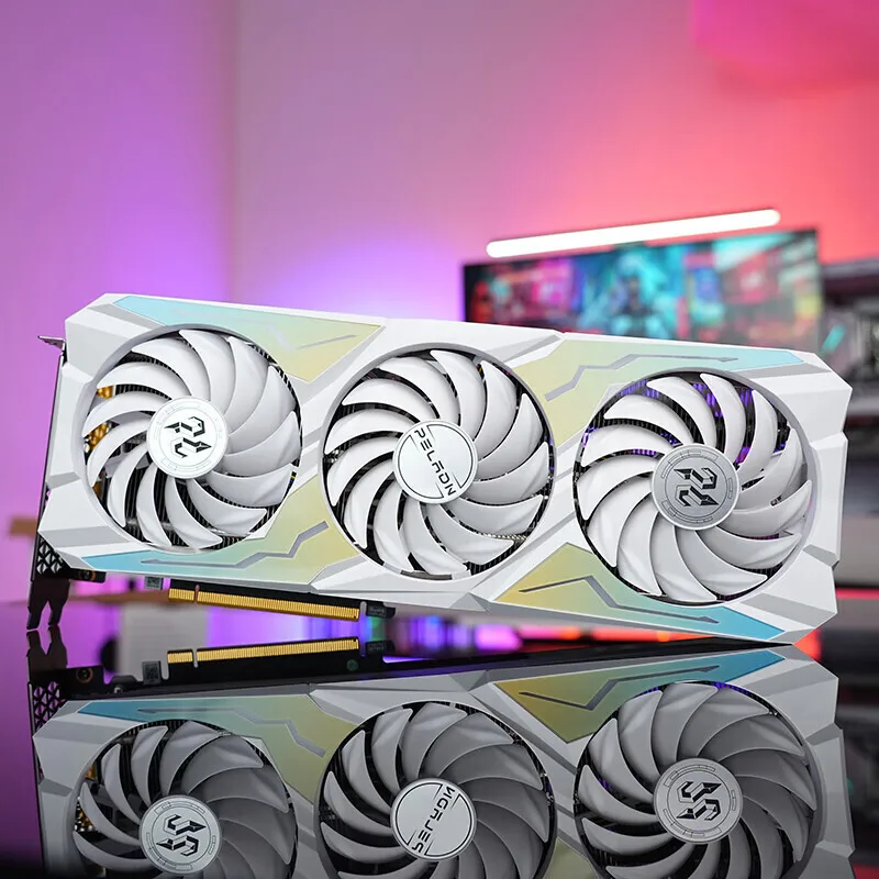 Copy 1:1 RTX3070/3070TI GDDR6X 8G Видеокарта 256BIT Новый настольный ПК ...