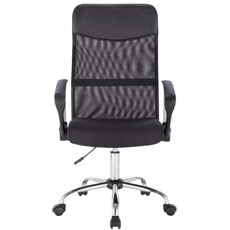Кресло BN_Sp_EChair-588 TPU сетка/ткань/кожзам черный, хром | AliExpress