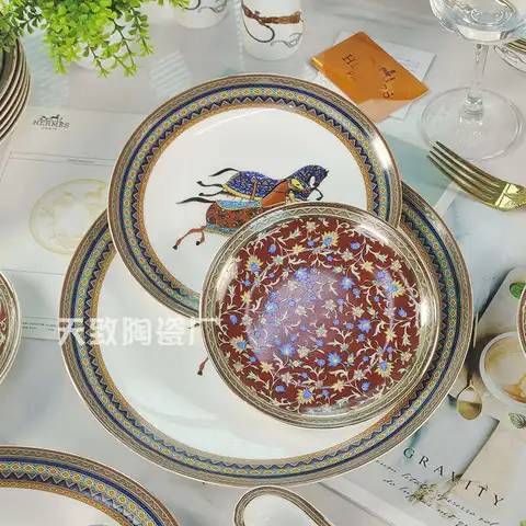 Hermes dinnerware store
