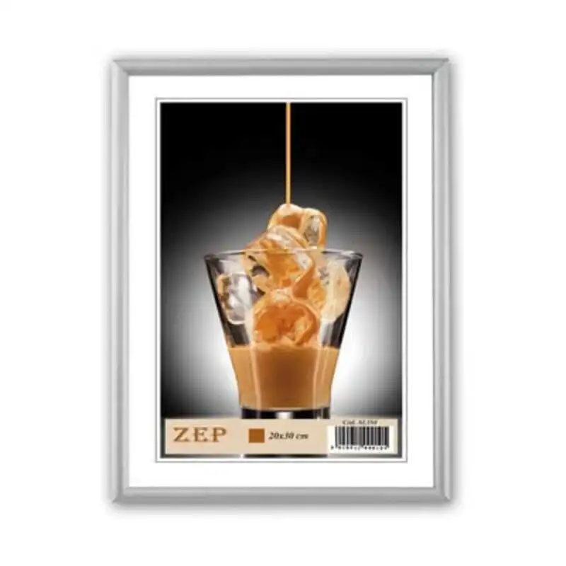 Zep AL1S5 - Aluminium - Silver - Single picture frame - Wall - 30 x 40 ...