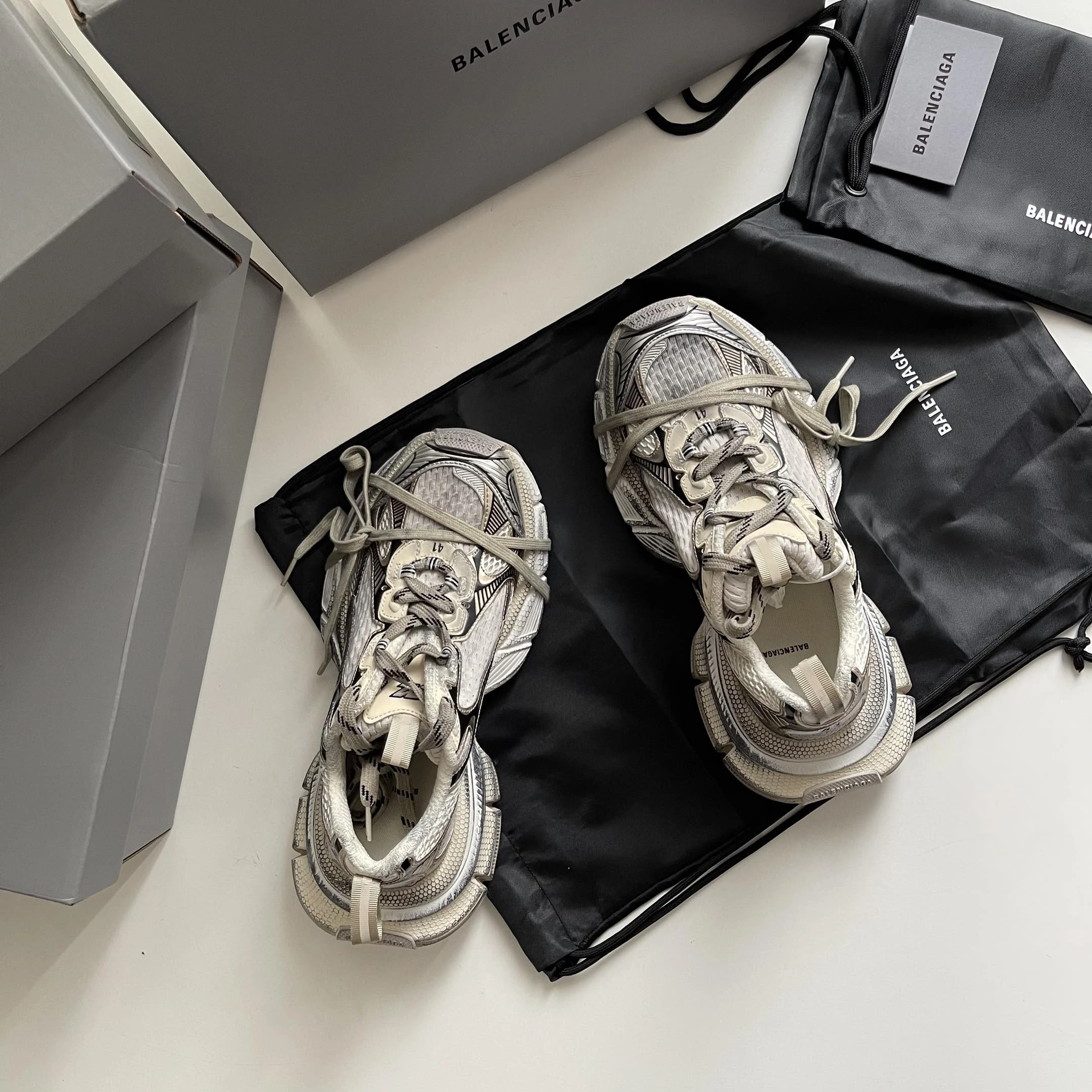 кроссовки Balenciaga Phantom Sneaker 3XL Спортивная обувь для активного ...