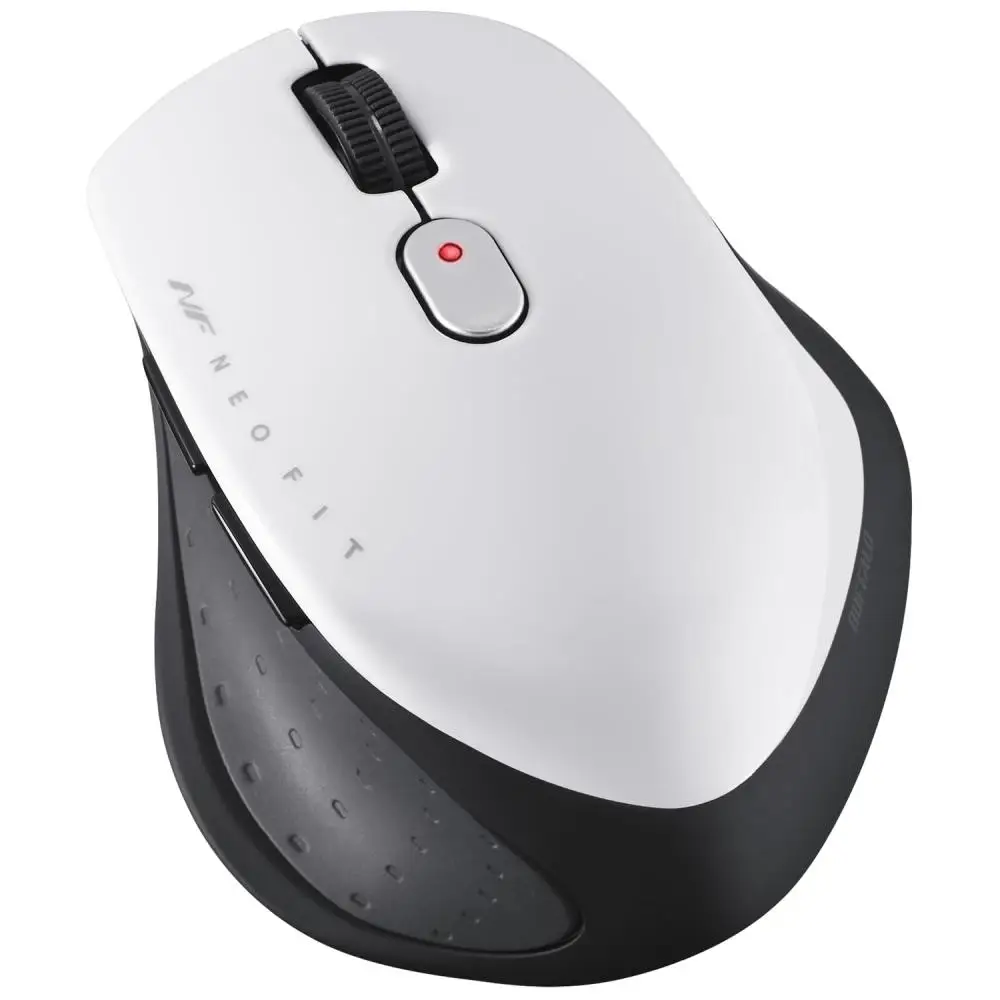 Мышь Buffalo Bluetooth 5.0 белая | AliExpress