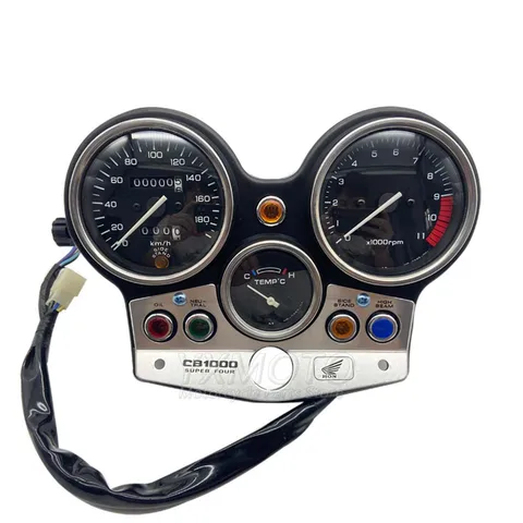 Motorcycle Speed Meter Speedometer Odometer Tachometer Gauges For Honda ...