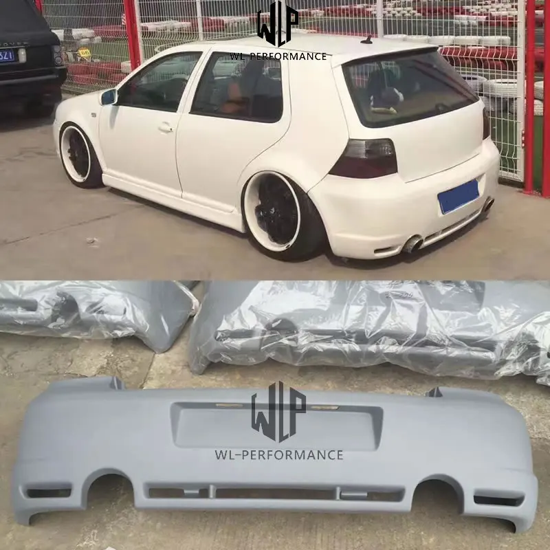2003 Vw Golf Body Kit