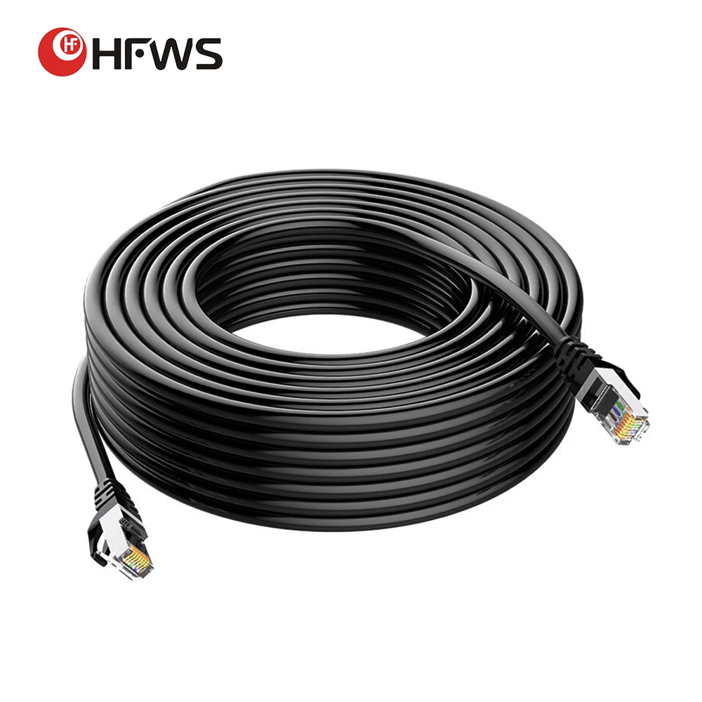 Сетевой кабель HFWVISION Cat5, 20 м, 30 м, 50 м, наружный ...