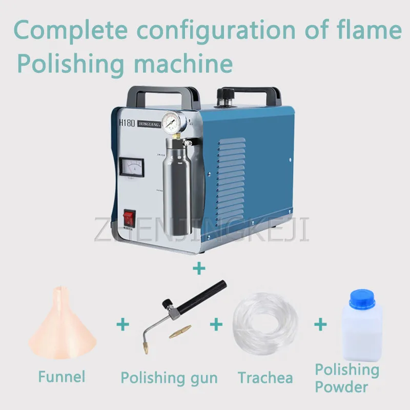 220V Acrylic Flame Polishing Machine Crystal Word Acrylic Polishing ...