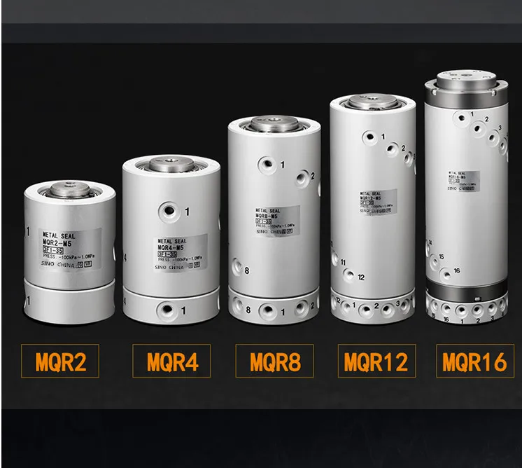 SMC Pneumatic Components: High Speed Rotary Joint MQR2-M5, MQR4-M5 ...