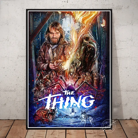 The Thing Original Poster