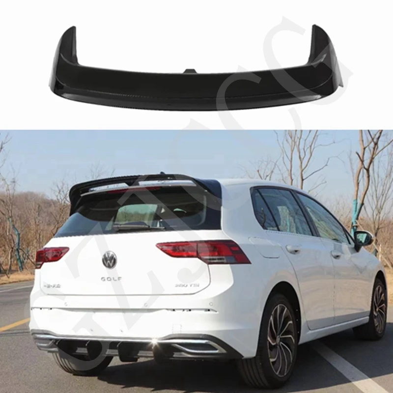 "for Volkswagen GOLF 8 MK8 spoiler 2020 2021 GOIF8 spoiler high quality ...